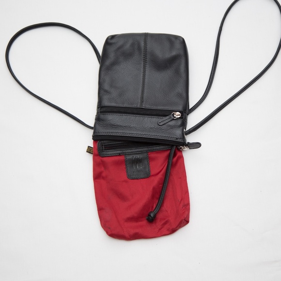 Ili | Bags | Ili Leather Crossbody Bag Bag Ny Cellphone Bag | Poshmark
